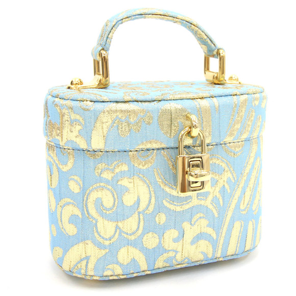Dolce & Gabbana | Bags | Dolce Gabbana Vanity Bag Alta Moda Collection ...